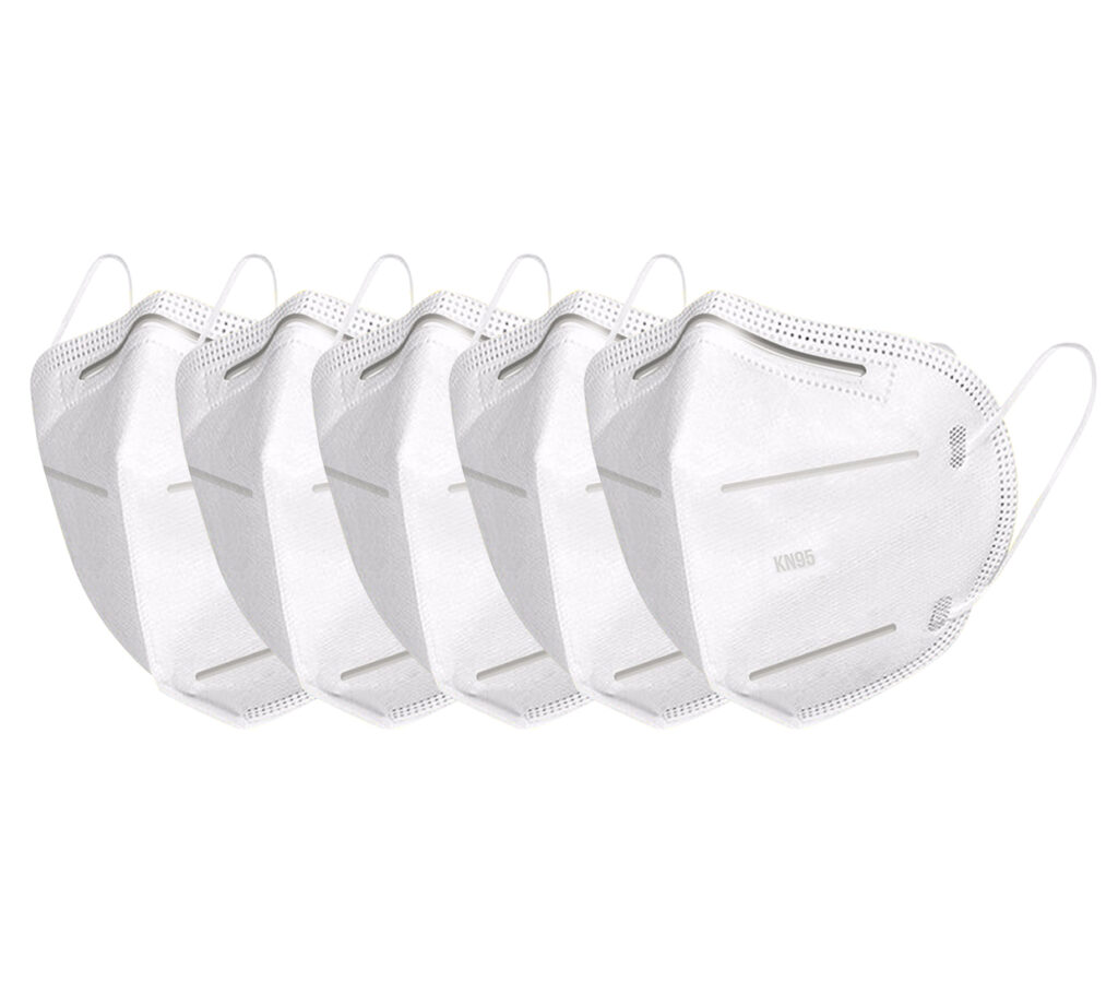 KN95 (5) PACK Disposable Face Mask N95 – Designer Masks, Luxury Face Masks