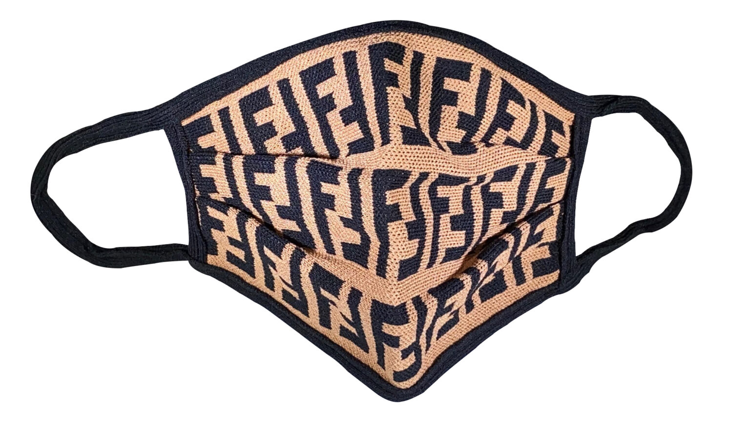 FF Luxury Knit Face Mask – Designer Masks, Luxury Face Masks